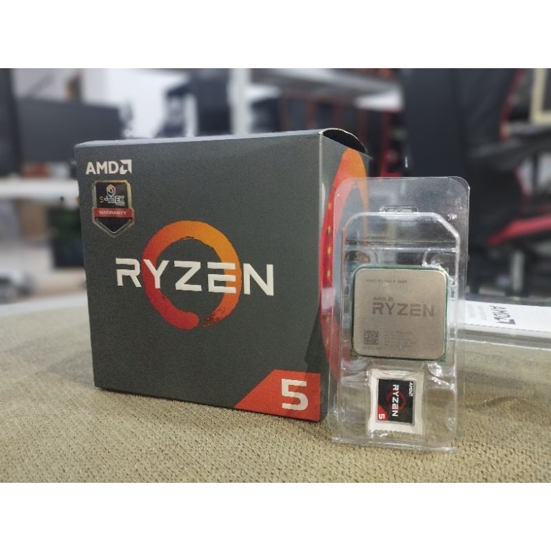 CPU Ryzen5 2600 (6C/12T) | Shopee Thailand