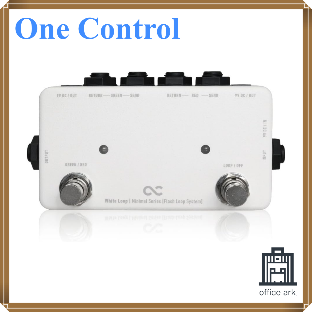 One Control Minimal Series Effect Switcher Flash Loop พร้อม 2DC OUT White Loop [ส่งตรงจากญี่ปุ่น ...