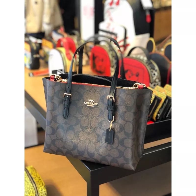 💥พร้อมจบรับจริงต่อรอง💥 COACH MOLLY TOTE มอลลี่ | Shopee Thailand
