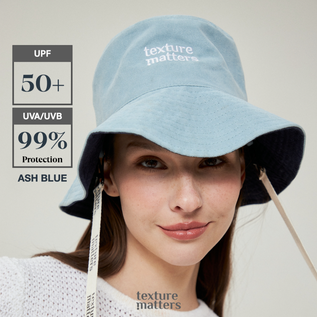 Texture Matters | The UV Shield Hat UPF 50+ | หมวกกัน UV มีค่า UPF50+ กันแสง UVA UVB ได้ 99.95% ...