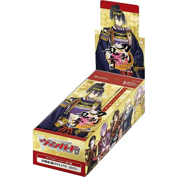 Direct from Japan】Cardfight! Vanguard Title Booster Vol.7 "Sword Dance ONLINE 2023" VG-D-TB07 ...