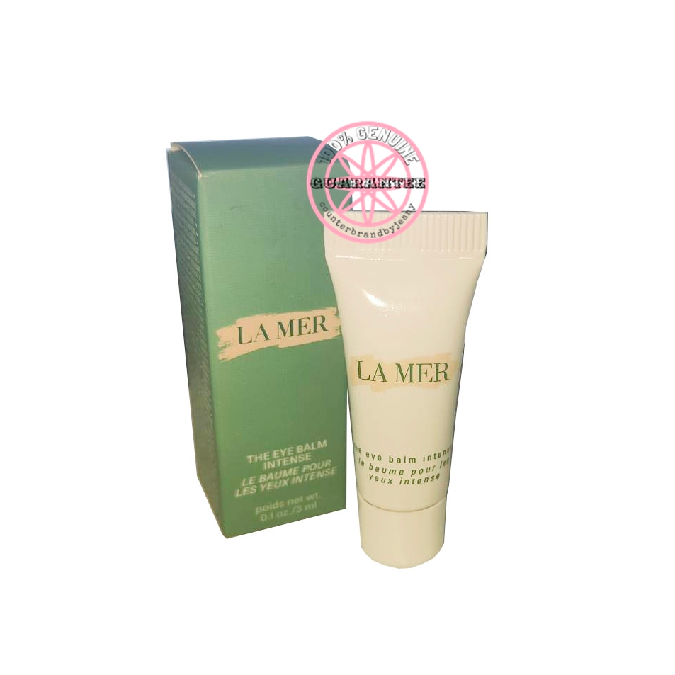 ป้ายไทย ขนาดทดลอง ของแท้ LA MER The Eye Balm Intense 3mL | Shopee Thailand