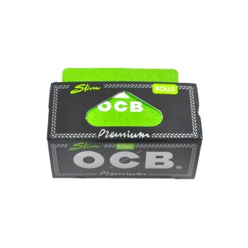 กระดาษโรล rolling paper OCB Slim Premium Rolls ยาว 4mของแท้ (สินค้า ...