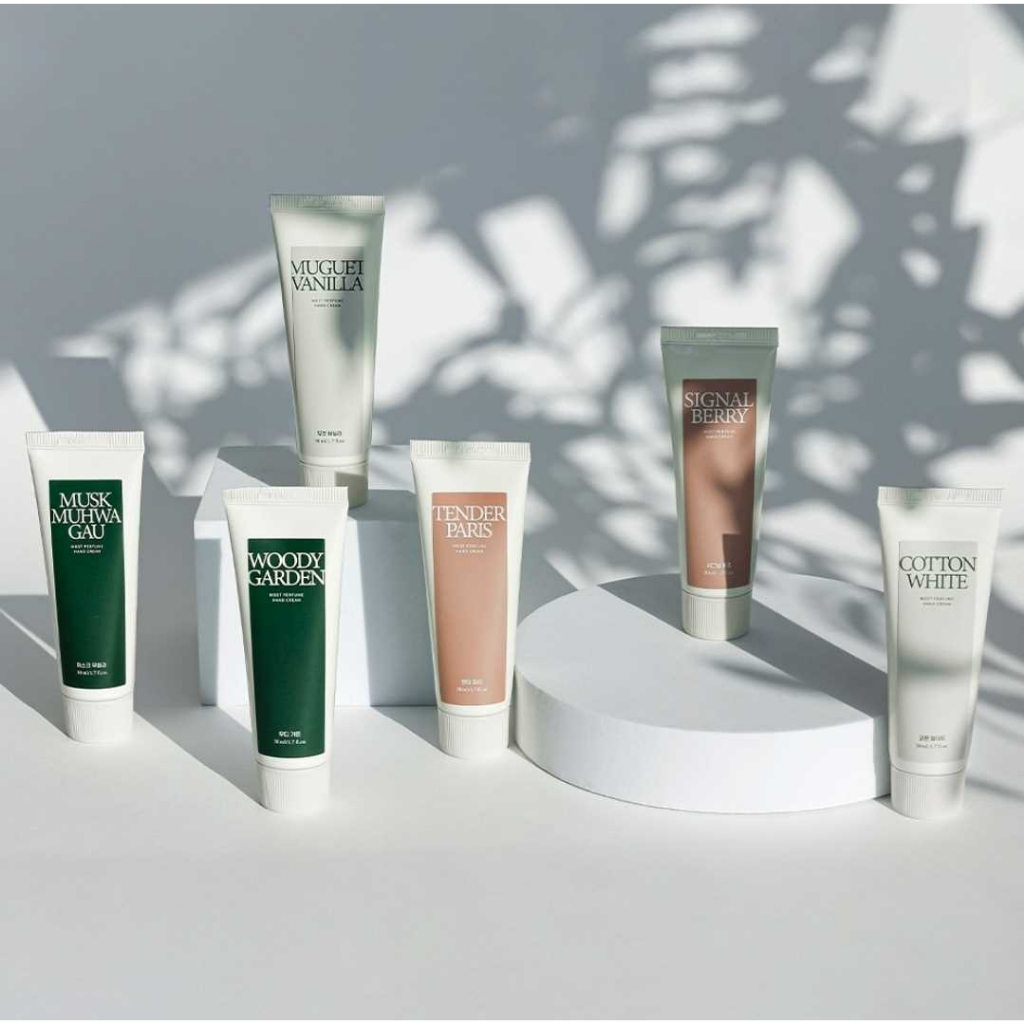 Daily Comma Most Perfume Hand Cream ครีมทามือเพื่อมือนุ่มๆ หอมๆ มี ...