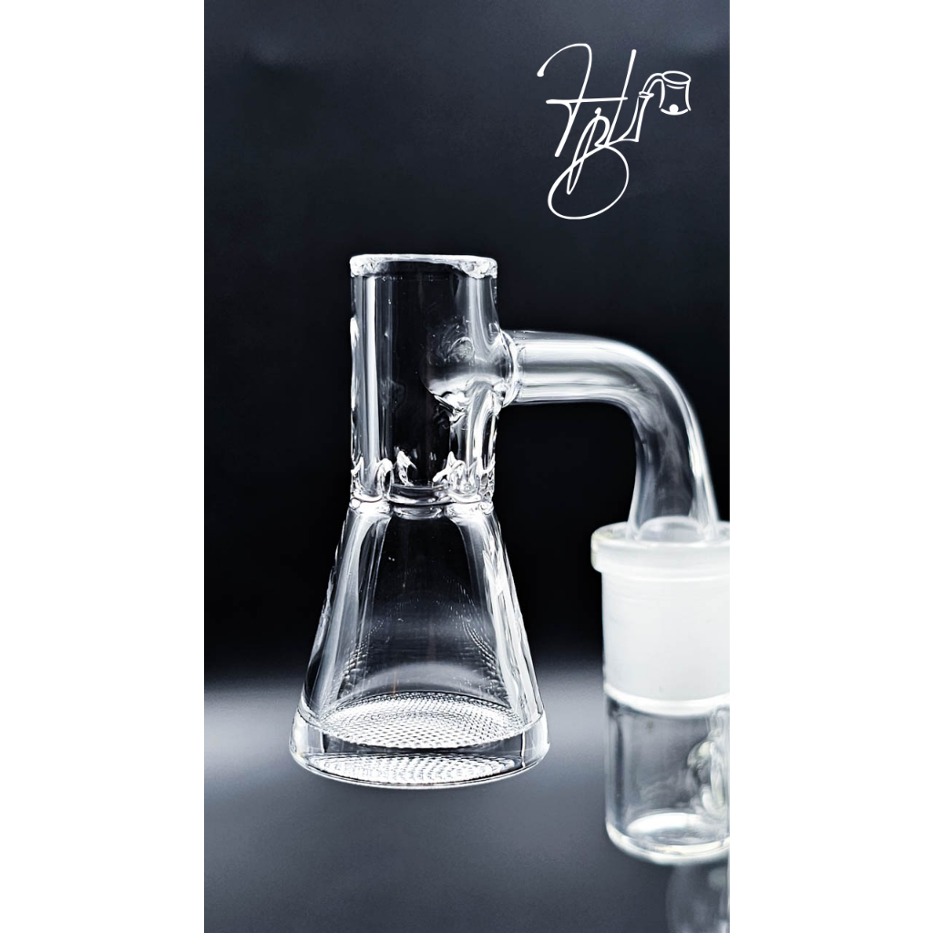 Quartz Banger Beaker Grided Bottom Auto Spinner ควอตซ์ แบงค์เกอร์ ออโต้ ...