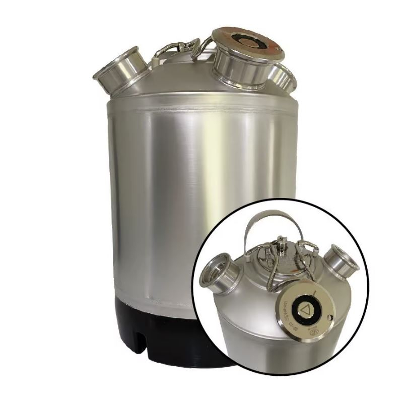 Kegmaxs 10L Cleaning Keg – A D S Type Connection | Shopee Thailand