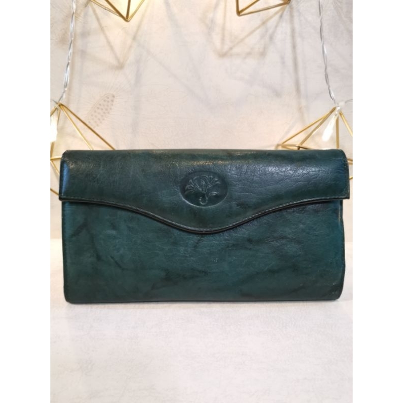 กระเป๋า ตังค์ แบรนด์ BUKTON แท้มือสองงานตู้ ญี่ปุ่น | Shopee Thailand