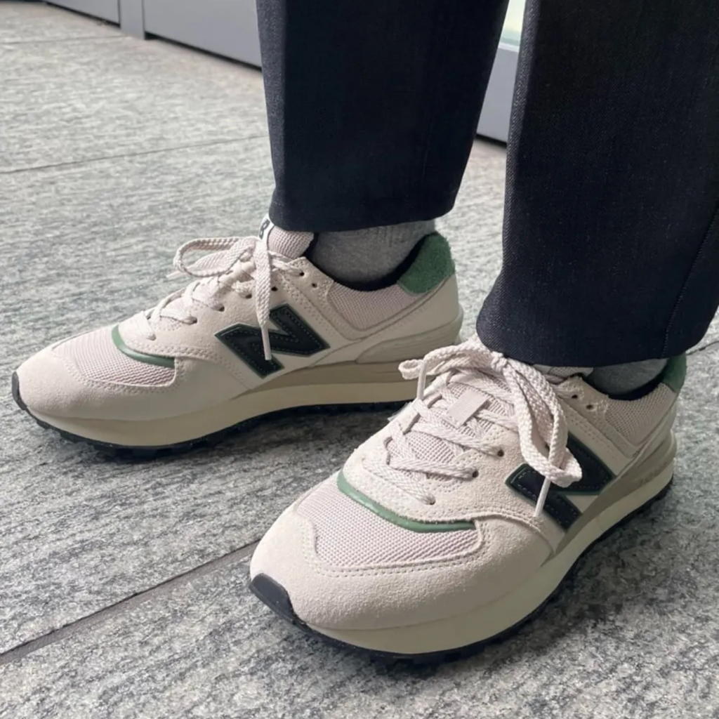 New Balance Collection รองเท้าผ้าใบ NB UX 574 U574LGFW / U574LGFN ...