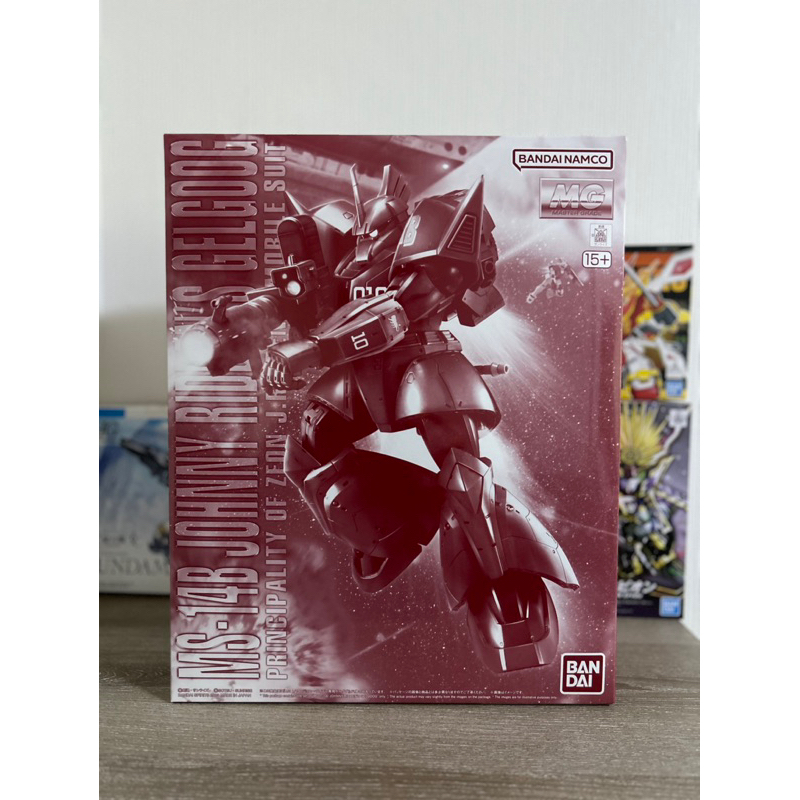 MG 1/100 Johnny Ridden’s Gelgoog Gundam | Shopee Thailand