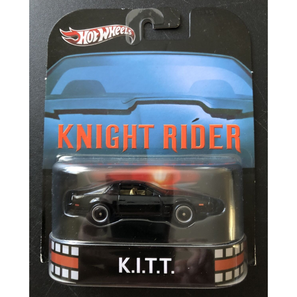 Knight Rider K.I.T.T. 2012 1:64 (Hot Wheels) | Shopee Thailand
