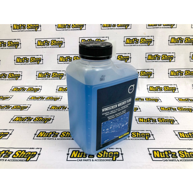 น้ำยาฉีดกระจก Volvo แท้ ขนาด1ลิตร วอลโว่แท้ Volvo Windscreen Washer ...