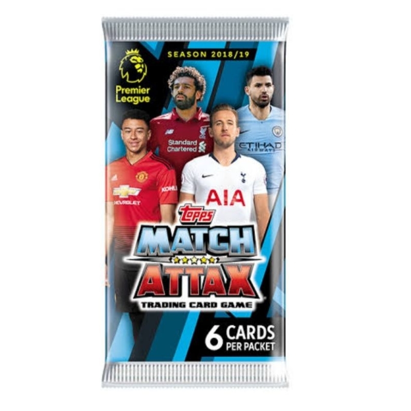 Topps:ท็อปส์-การ์ด Match Attax 2018/19 (เหมา 102 ใบ) | Shopee Thailand
