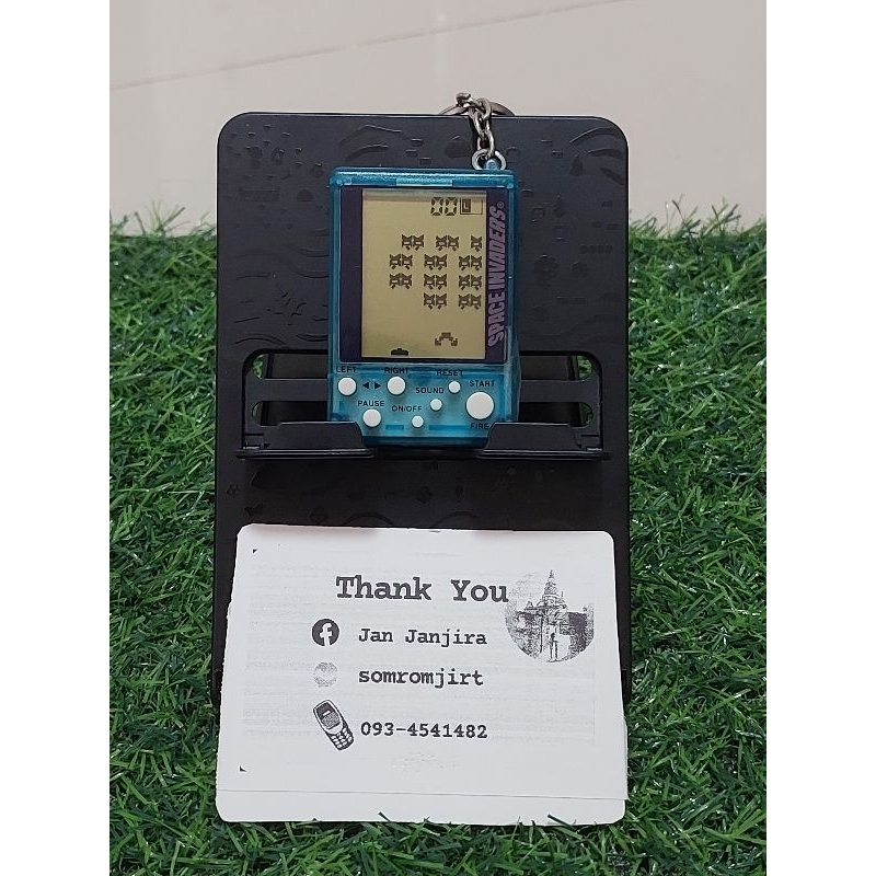Taito Hiro Space Invaders เกมส์กดเก่าจอLCD ปี1978เกมส์กดญี่ปุ่นนำเข้าพวงกุญแจ | Shopee Thailand