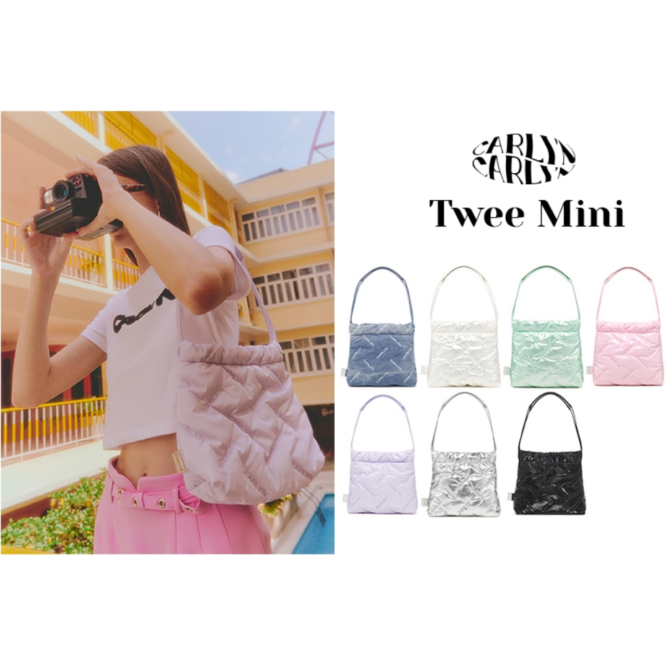 Carlyn Twee Mini 7 Colors H73305010 (Silver, Pearl White, Denim Blue ...