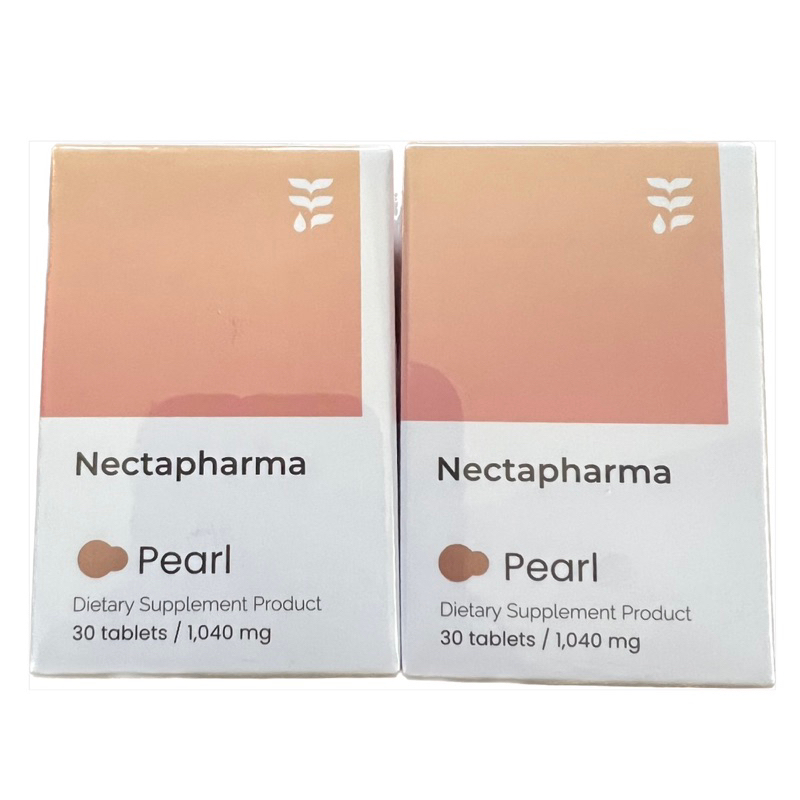 [ส่งฟรี*ไม่ใช้โค้ด] Nectapharma Pearl วิตามินลดสิว ผิวเรียบเนียน | Shopee Thailand