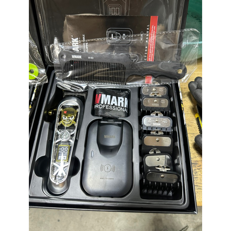 WMARK NG130 wireless charging ฟันเฟด มีจอบอกแบต | Shopee Thailand