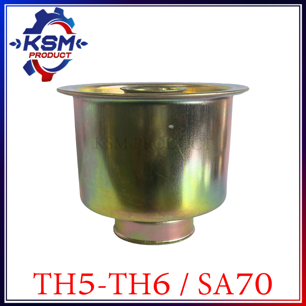ไส้กรองอากาศ TH5-TH6/SA70 อะไหล่รถไถเดินตามสำหรับเครื่อง YANMAR (อะไหล่ ...