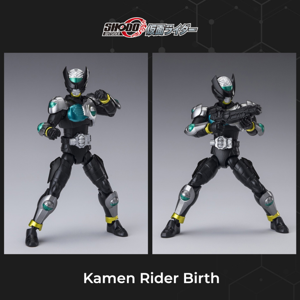 *ฝากขาย*Bandai Shodo O 11 Kamen Rider Shodo Eternal Specter Birth ...