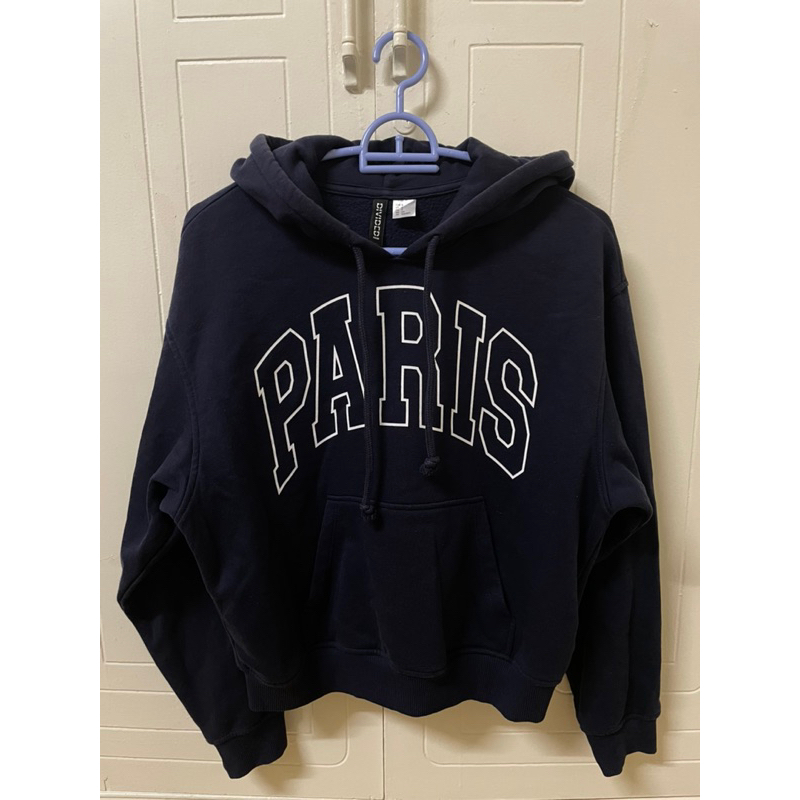 Hoodie H&M Paris (มือ2) | Shopee Thailand