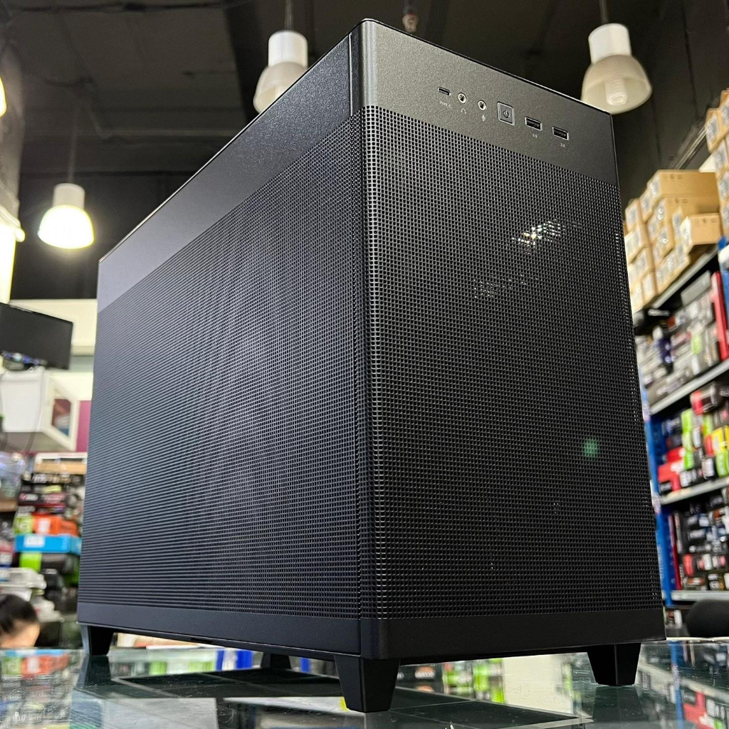 ASUS Prime AP201 Micro ATX Case Black | Shopee Thailand