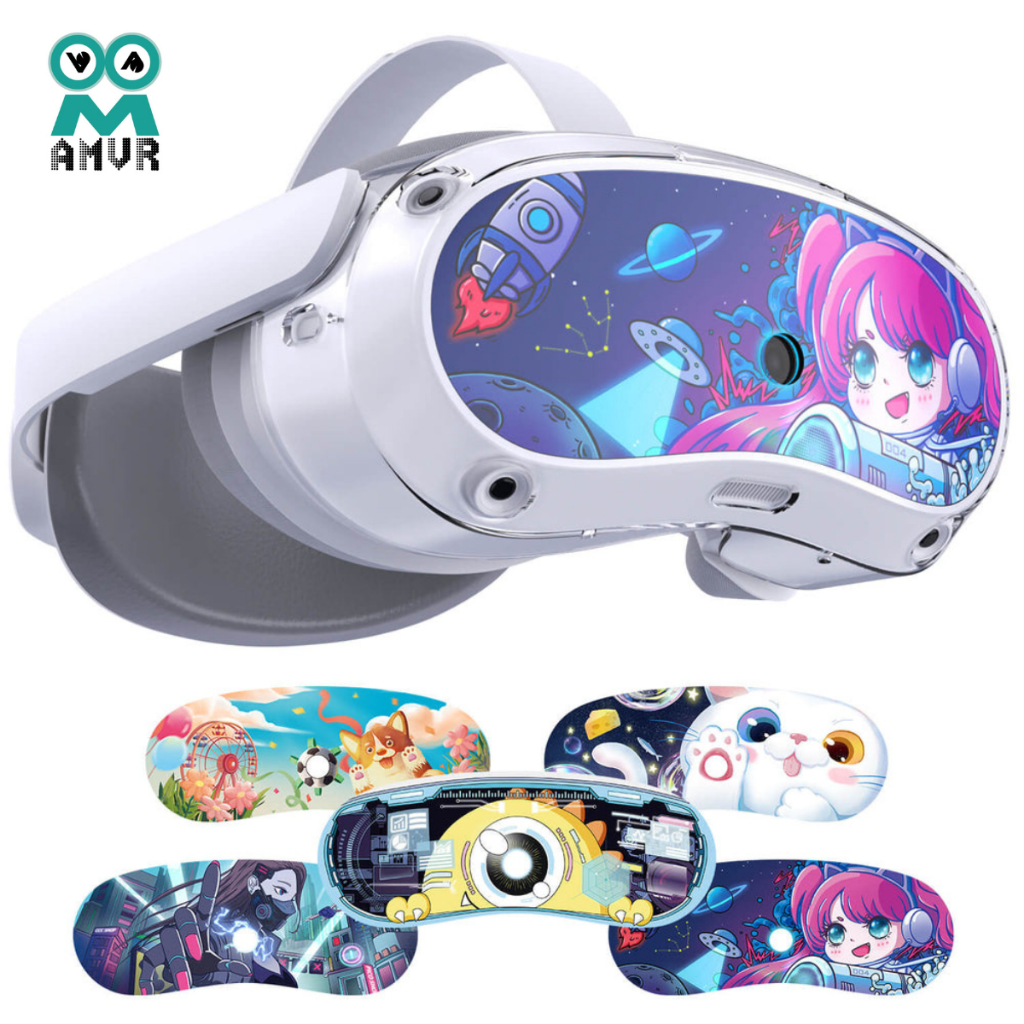 AMVR สติกเกอร์ป้องกันรอยขีดข่วนสําหรับ VR รุ่น PICO 4 | Shopee Thailand