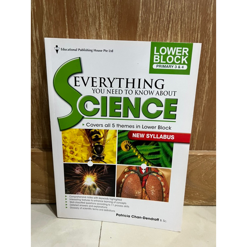 Lower Block Primary 3&4 Everything You Need To Know About Science ...