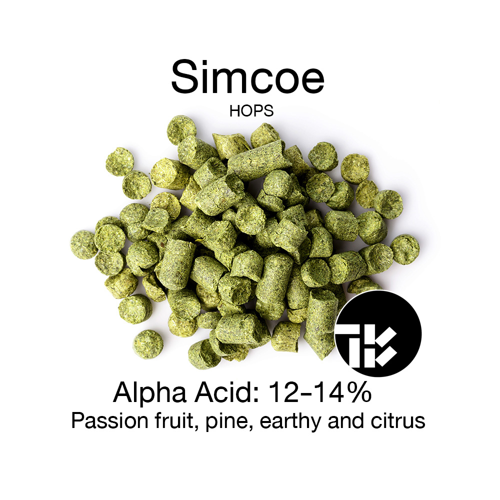 Simcoe Hops T90 Pellets - USA - 2oz pack | Shopee Thailand