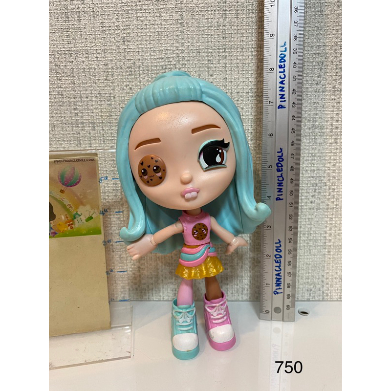 Lotta Looks Cookie Swirl Chocolate Chip Chill Doll ของแท้ สภาพ97% ...