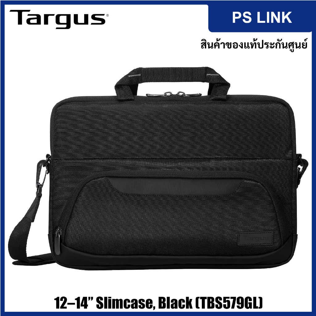 Targus 12–14” Slimcase, Black (TBS579GL) | Shopee Thailand