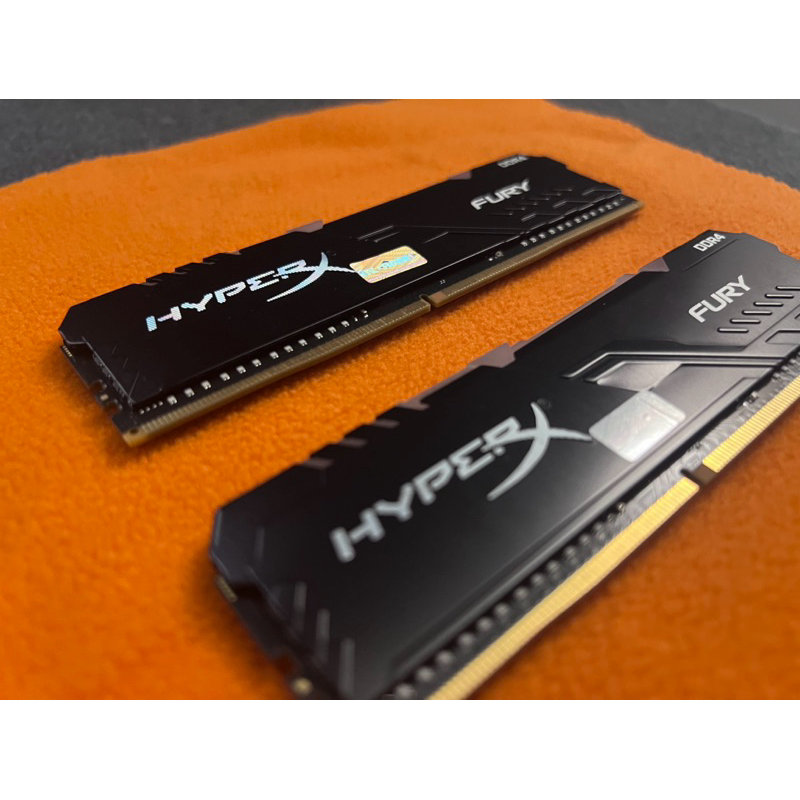แรมพีซี Kingston (Hyper-X FURY RGB/HX432C16FB3AK2/16) DDR4(3200)16GB (8GBX2) | Shopee Thailand