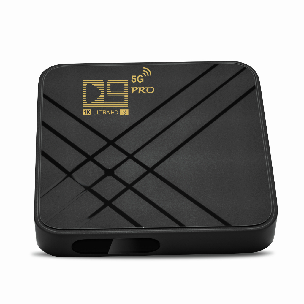 กล่อง D9 PRO(5G)4k Android TV Box 8GB 128G HD 3D 2.4G WiFi | Shopee Thailand