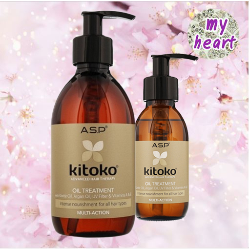 Kitoko Advanced Hair Therapy Oil Treatment 115/290 ml. ผลิตภัณฑ์ดูแล ...