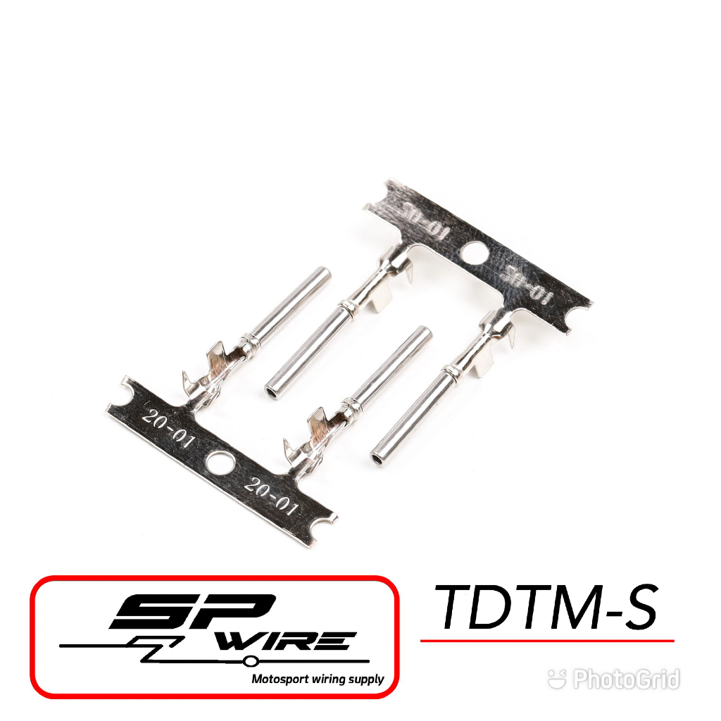 TDTM-S #DTM terminal - Socket - Openbarrel-Spwire motorsportwiring (ราคาต่อตัว) | Shopee Thailand