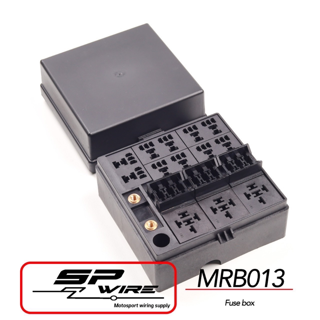MRB013 #กล่องรีเลย์ S10 M3 ช่อง ฟิวส์ M9 main 1 ช่อง-Spwire motorsportwiring | Shopee Thailand