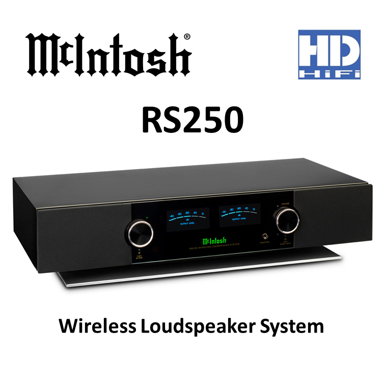 McIntosh RS250 Wireless Loudspeaker System | Shopee Thailand