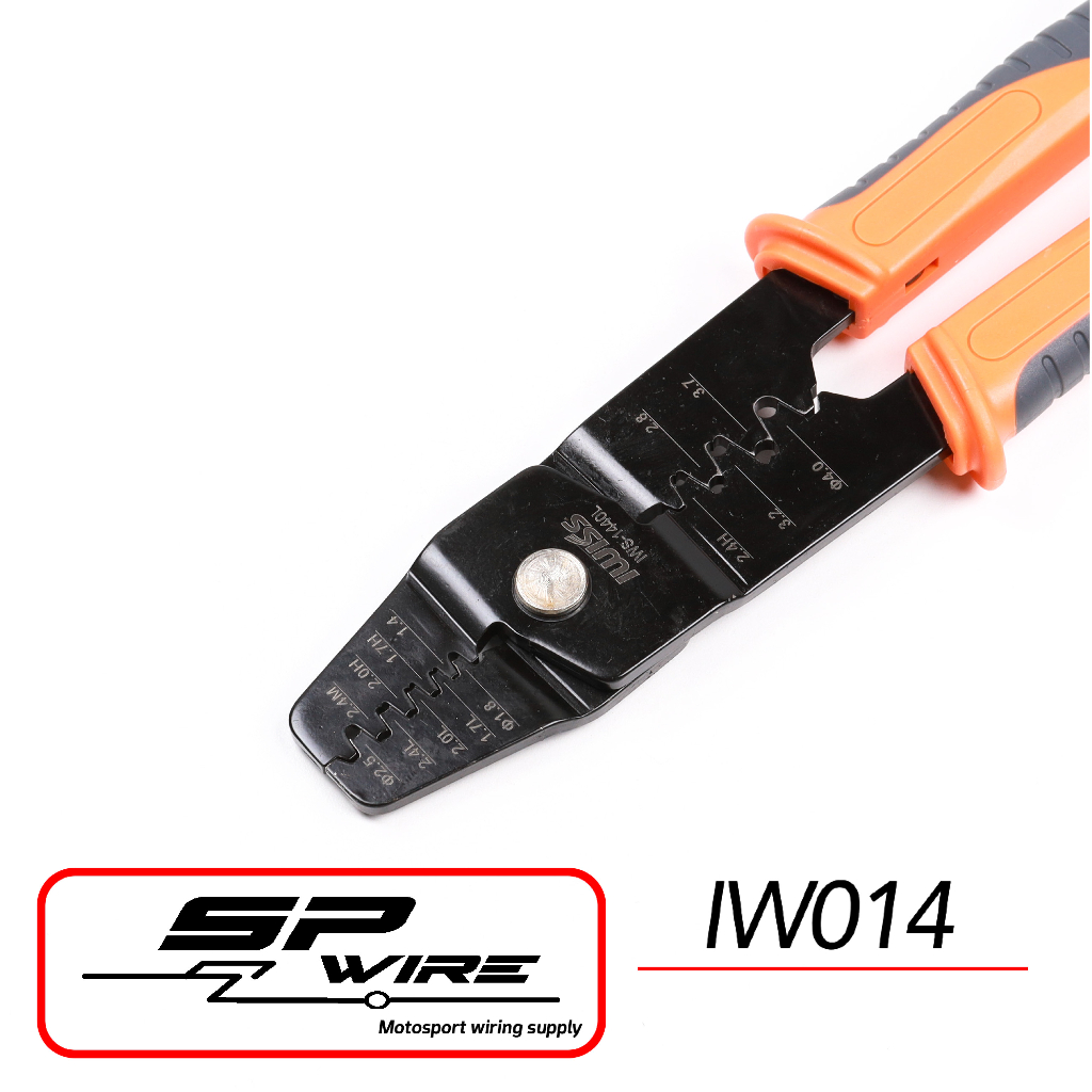 IW014# คีมย้ำ 30-14Awg-Spwire motorsportwiring | Shopee Thailand