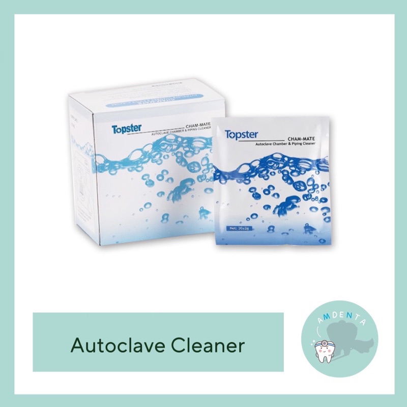 Topster Autoclave Cleaner ผงล้างเครื่องนึ่งฆ่าเชื้อ | Shopee Thailand