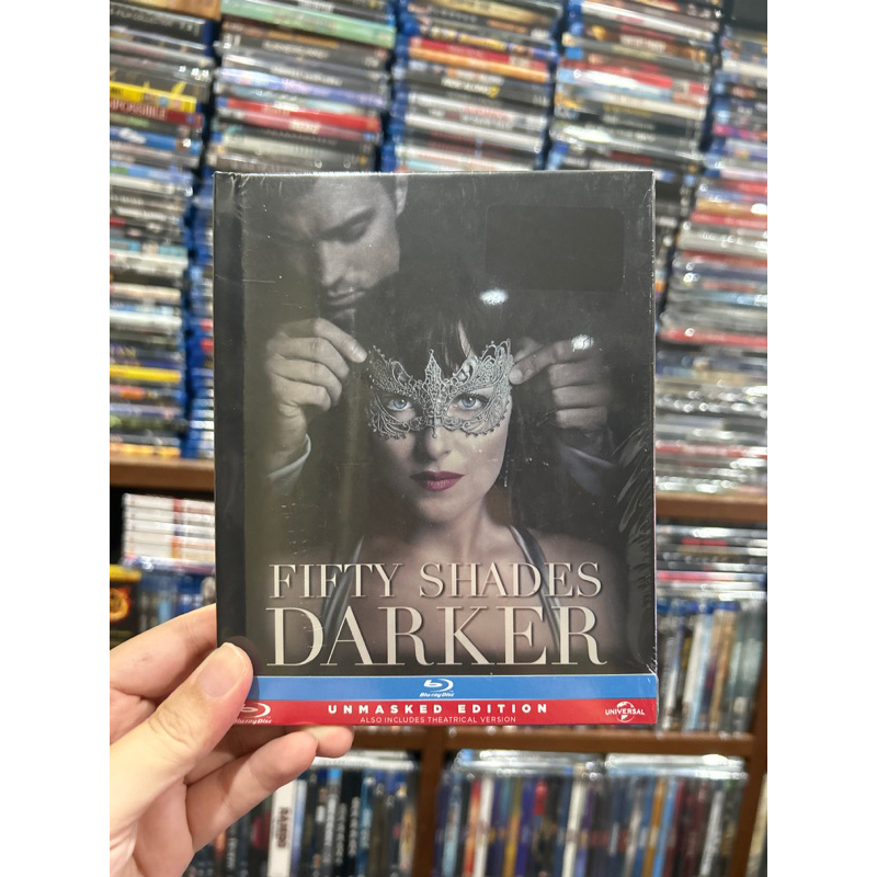 Fifty Shades Darker : Blu-ray แท้ มือ 1 เสียงไทย บรรยายไทย | Shopee ...