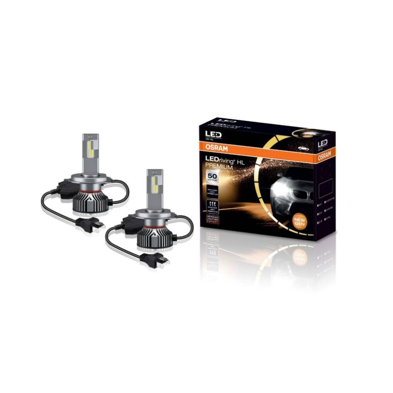 Osram H4 LEDriving HL Premium 2.0 New Gen | Shopee Thailand