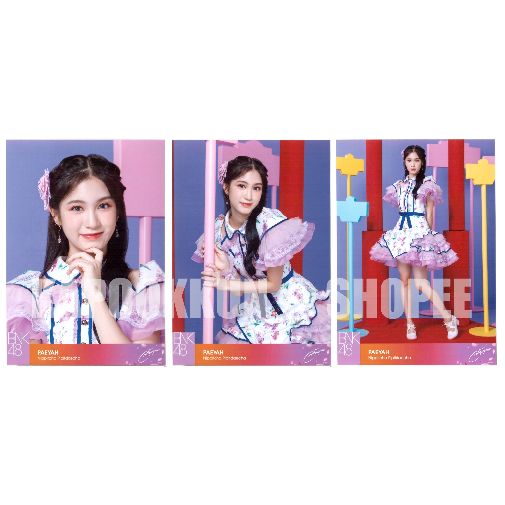 [คอมพ์][1/2] Photoset สัญญานะ Comp BNK48 14th single Cherprang's ...