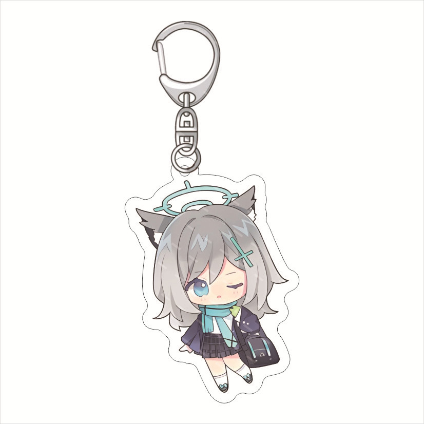 Blue Archive พวงกุญแจ Keychain ชุดที่สาม [พร้อมส่ง] | Shopee Thailand