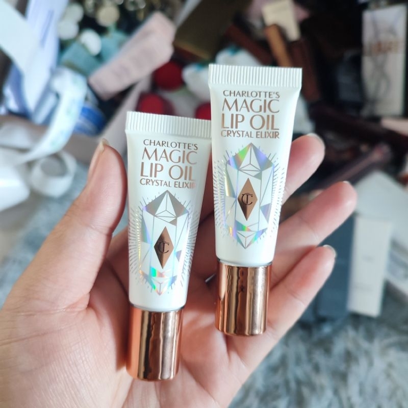ลิปบำรุง Charlotte Tilbury Magic Lip Oil Crystal Elixir | Shopee Thailand