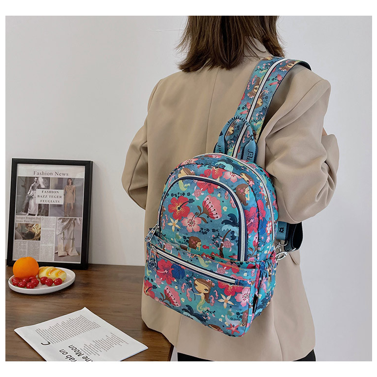 InHouse888 กระเป๋า MiniGirl ของแท้ 100% รุ่น MG007 Cross-Body สะพายได้ จุของได้เยอะ ขนาดกำลัง ...