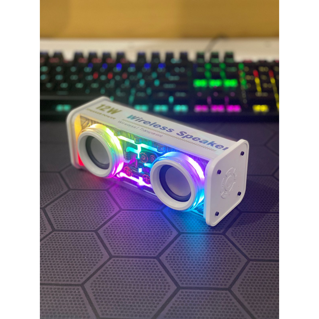 Lenyes รุ่น S220 | Wireless Speaker ลำโพงบลูทูธพกพา | ประกัน 1 ปี ...