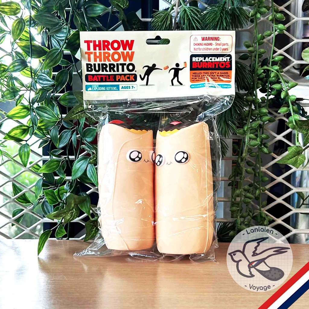 [ของแท้][สินค้าขายดี] Exploding Kittens-Throw Throw Burrito/Avocado ...