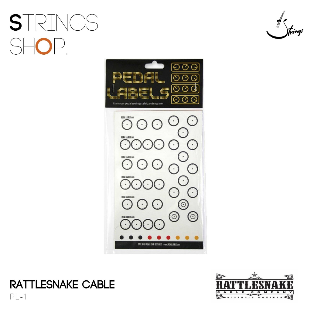 สายเคเบิ้ล Rattlesnake Cable Pedal Labels ( PL-1 ) | Shopee Thailand