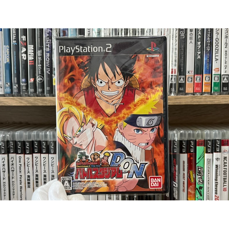 Ps2 - Battlestadium D.O.N. Dragonball Z.Naruto.One Piece (แผ่นแท้) DON ...