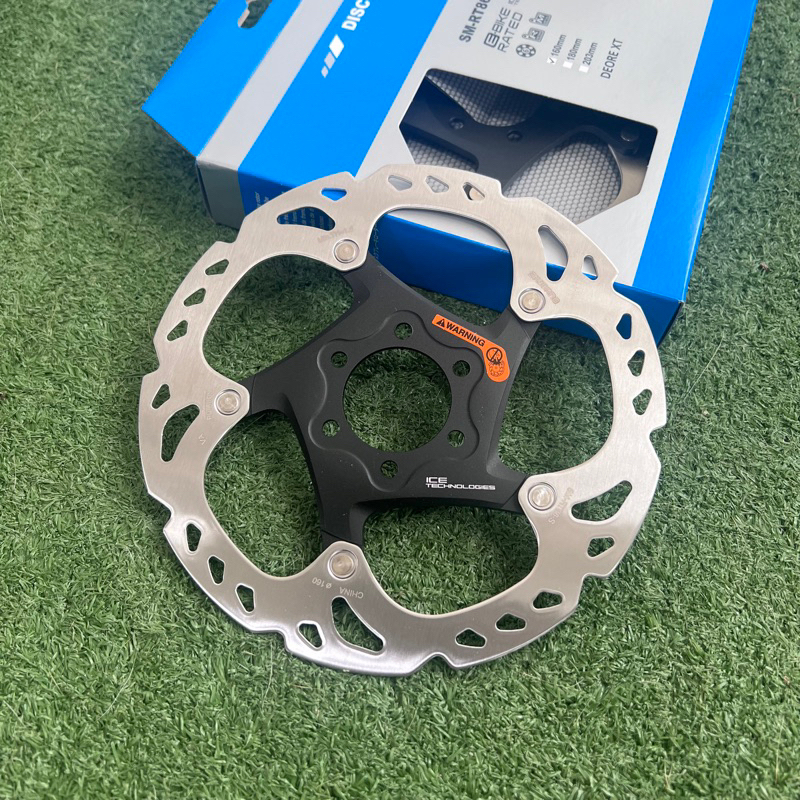 ใบดิส Shimano XT ICE TECHNOLOGIES SM-RT86 แบบ6 รู | Shopee Thailand