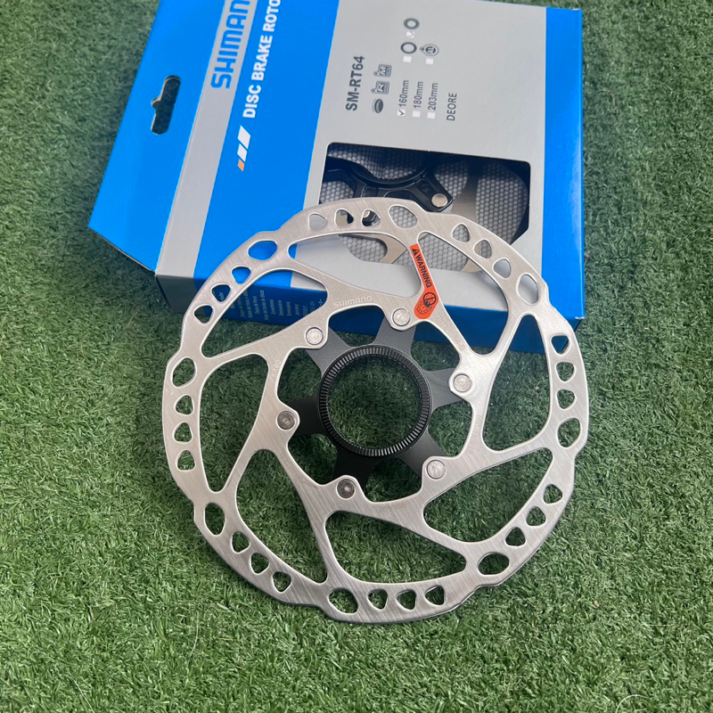 ใบดิส Shimano DEORE, SM-RT64 (Center lock) | Shopee Thailand