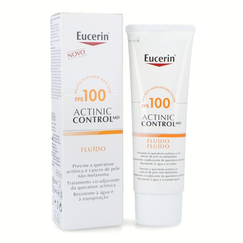 Eucerin Actinic Control MD SPF100 ขนาด 80 ML ครีมกันแดดประสิทธิภาพสูง ...
